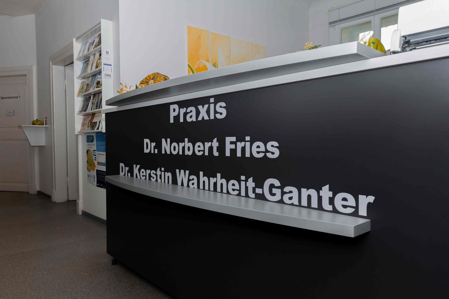 Dr. med. Norbert Fries und Dr. med. Kerstin Wahrheit-Ganter